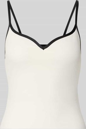 Aim'n Slim Fit Tr&auml;gertop mit Spaghettitr&auml;gern Modell Sense