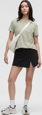 lululemon T-Shirt col rond Love pour Femmes - Vert/Pastel - Taille 10