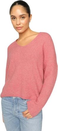 Mos Mosh MOS Mosh, Femme, Pulls, Rose, Taille: 36 FR V-neck Tricots