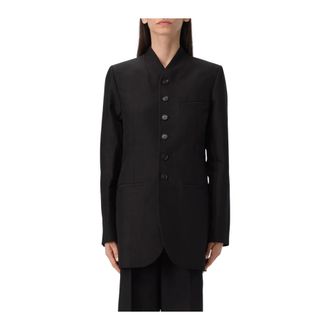 Coperni Damen, Jacken, Schwarzk, MGr&ouml;&szlig;e