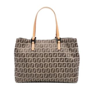 Fendi Pre-owned Vintage Tote Bag - - Pre-owned - Damen - Beige - ONE SIZE