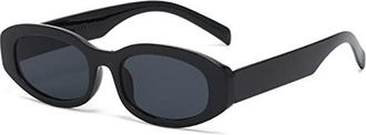 Generic Lunettes De Soleil À Petite Monture For Hommes, Conduite, Shopping, Femmes(Black)