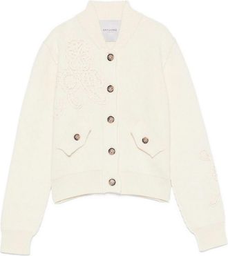 Ermanno Scervino Cardigan - Wei&szlig;