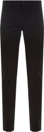 Tommy Hilfiger Pantalon chino droit en coton m&eacute;lang&eacute;