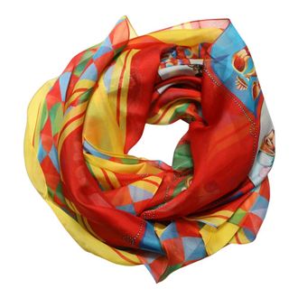 Dolce & Gabbana Foulard-Tuch - - Accessories - Damen - Mehrfarbig - ONE SIZE