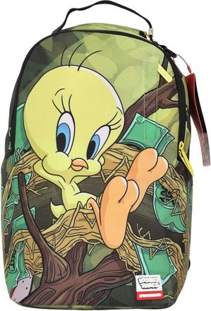Sprayground Sprayground, unisex, Sacs, Multicolore, Taille: ONE Size Sac &agrave; dos Looney Tunes Tweety Money Nest Shark