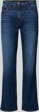 Lee Regular Straight Fit Jeans mit Used-Waschung