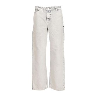 Carhartt Work in Progress Pierce Pant Straight - - Jeans - Damen - Grau - W26