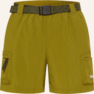Columbia Trekkingshorts Sequoia Grove gruen
