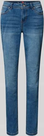 Buena Vista Skinny Fit Jeans im 5-Pocket-Design Modell MALIBU