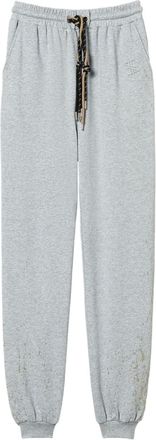 Twin-Set x MYFO Jogginghose mit Glitter-Detail - Grau