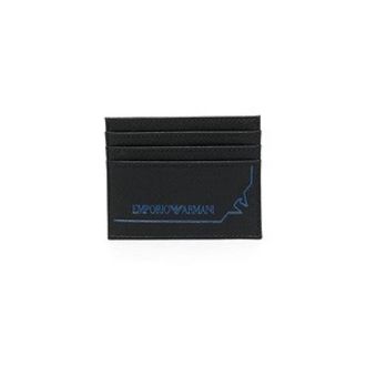Emporio Armani Schwarze Geldb&ouml;rsen & Kartenhalter Yem320Y731E80001 - - Accessories - Herren - Schwarzk - ONE SIZE