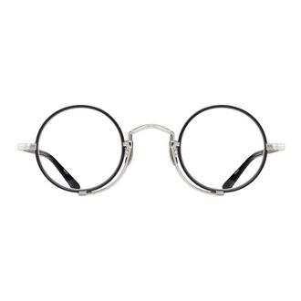 Matsuda 10103H Runde optische Brille - - Accessories - unisex - Schwarzk - 43 MM