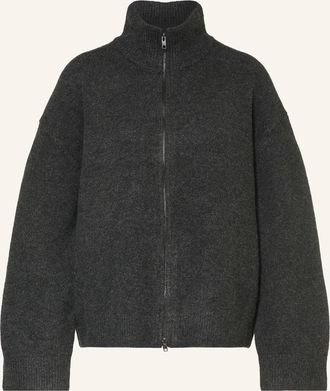 Neo Noir Neo Noir Strickjacke Asley grau
