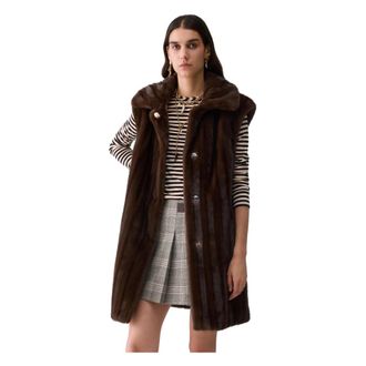 Liu Jo ECS Gilet - - Jackets - Damen - Braun - XS