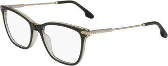 Victoria Beckham Femme, Accessoires, Brun, Taille: ONE Size Monture de Lunettes en Ac&eacute;tate