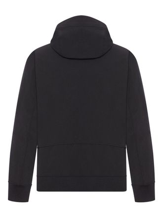 C.P. Company Hooded Nylon Blouson Jacket - Black