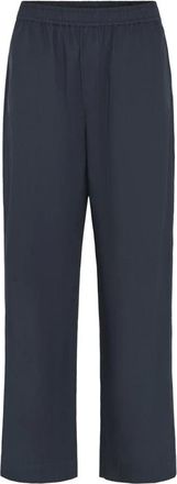 Part Two Femme, Pantalons, Bleu, Taille: 34 FR Wide Pantalons