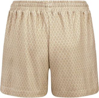 Pip Studio Relaxhose Bob Short Trousers Thousand Leaves mit Blattmuster