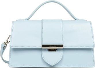 Lancaster Femme, Sacs, Bleu, Taille: ONE Size Paris Ily Flap Bag