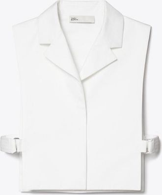 Tory Burch Damen Cotton Dickie Top