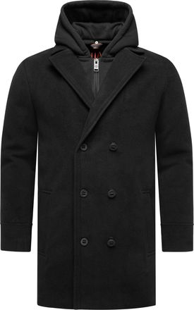 Stone Harbor Herrenmantel Darioon mit herausnehmbarem Innenteil & Kapuze