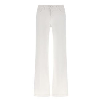 L'agence Jeans - - Jeans - Damen - Wei&szlig; - W24
