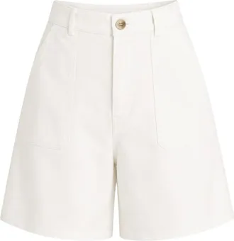 Marella Femme, Shorts, Blanc, Taille: 42 FR Emmadorni Shorts