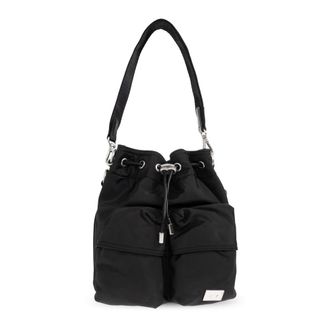 Diesel Homme, Sacs, Noir, Taille: ONE Size Sac bandouli&egrave;re multi-poches