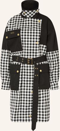 Barbour Trenchcoat Gea schwarz