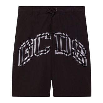 GCDS Essentials Lounge Badeshorts - - Swimwear - Herren - Schwarzk - XS