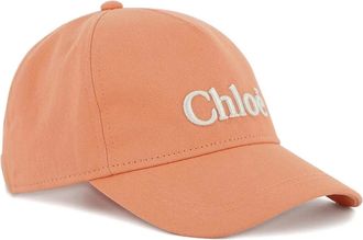 Chlo&eacute; Homme, Accessoires, Orange, Taille: L Casquette Logo Brod&eacute;
