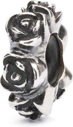 Trollbeads Damen -Charm Abstandhalter 950_Silber TAGBE-20186