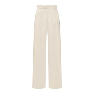 J.W.Anderson Side Panel Hose - - Trousers - Damen - Beige - 2XS