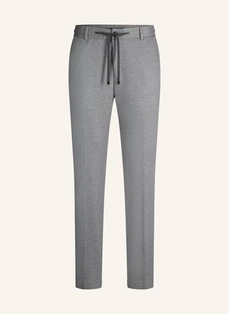 Joop Stoffhose Slim Fit grau