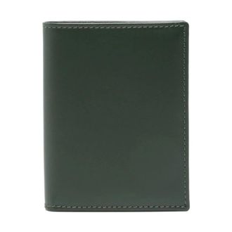 Comme Des Gar&ccedil;ons Classic Leather Line A 70x105 mm Brieftasche - - Accessories - Herren - Gr&uuml;n - ONE SIZE