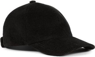 Saison 1865 Casquette en velours c&ocirc;tel&eacute;