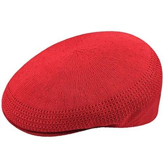 Kangol Casquette souple Homme - Tropic 504 Ventair, Rouge (Scarlet), M