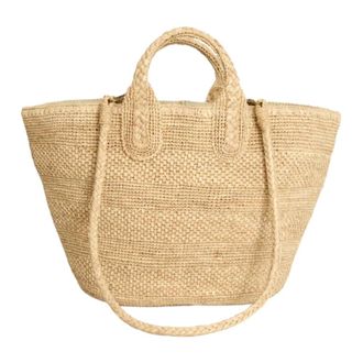 Ibeliv Femme, Sacs, Beige, Taille: ONE Size Tote Bags