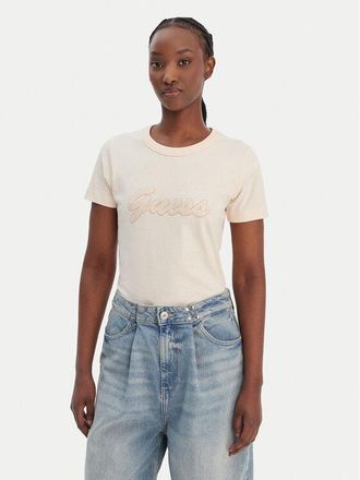 Guess T-Shirt W6GI08 K3023 Orange Regular Fit