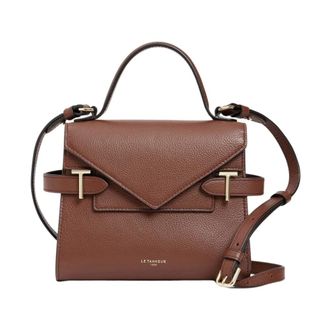 Le Tanneur Femme, Sacs, Brun, Taille: ONE Size Sac &agrave; main Emilie