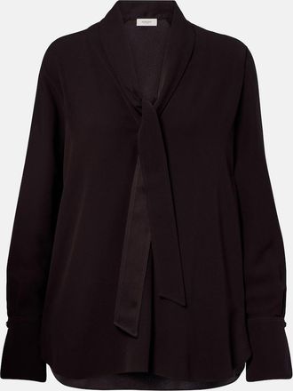 Agnona Bluse aus Jersey
