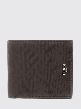 Fendi Portefeuille FENDI Homme couleur Marron