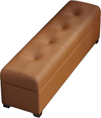 Generic Schuhbank mit Stauraum 6cm Hoch Elastisches Schaumstoff-Sitzkissen Massivholzrahmen Sitzbank mit Stauraum Kratzfeste Lederpolsterung f&uuml;r Flur, Wohnzim