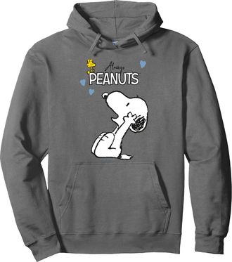 Peanuts Snoopy Woodstock Always Pullover Hoodie