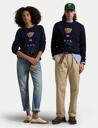 Polo Ralph Lauren Pullover 710946137001 Dunkelblau Regular Fit