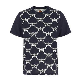 MCM T-Shirt - - Tops - Damen - Blau - M