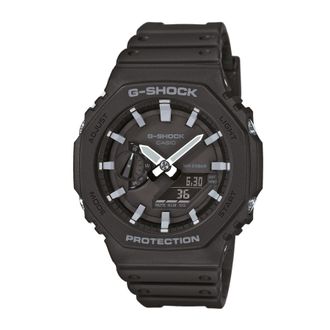 G-Shock Uhr G-Shock GA-2100-1AER Schwarz