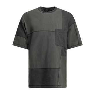Comme Des Gar&ccedil;ons Patchwork-Tasche T-Shirt - - Tops - Herren - Mehrfarbig - L