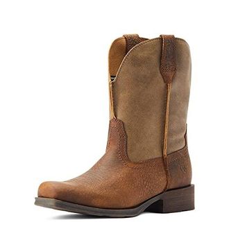 Ariat Womens Rambler Duratread ATS Tech Western Boots (Brun, EU 41.5)